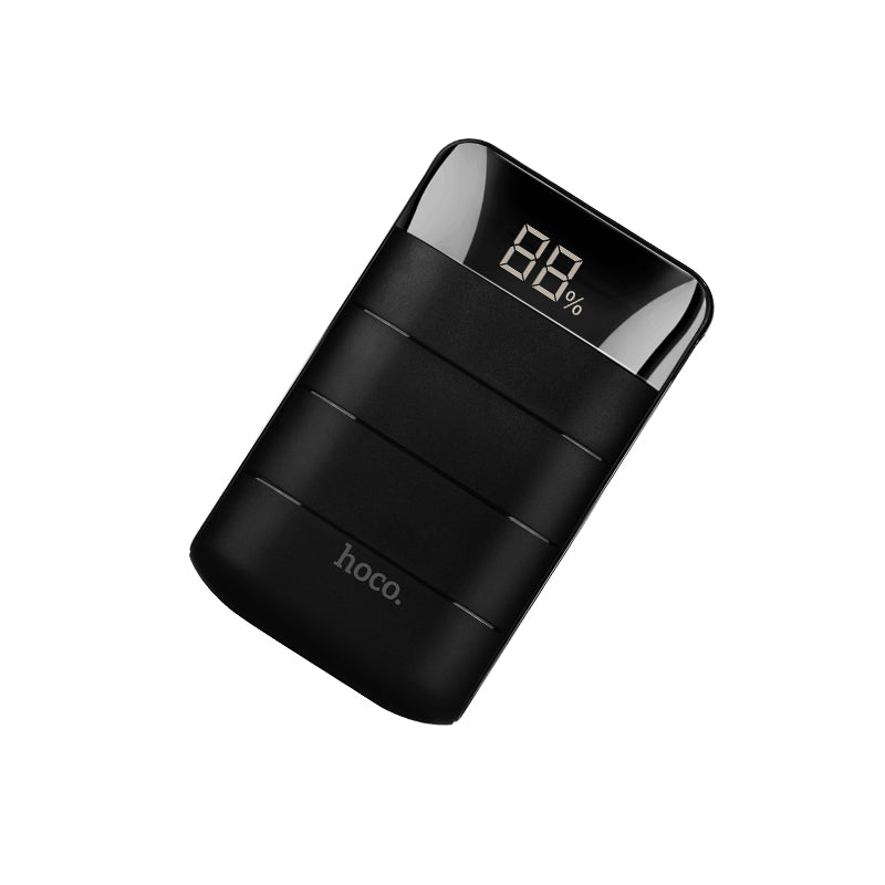HOCO Power bank 10000 mAh LED power indicator – MCS